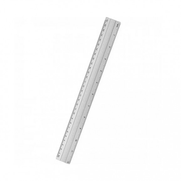 REGUA ALUMINIO 30CM