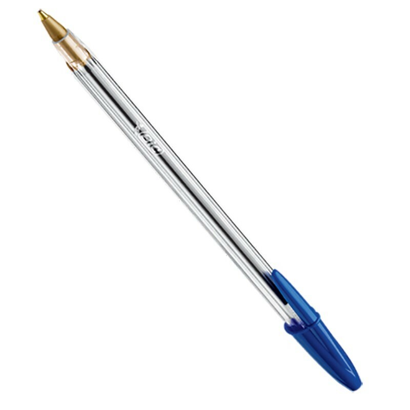 Caneta Cristal Azul BIC - UNIDADE