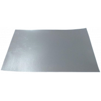 PAPEL LAMICOTE PRATA A4 250G COM 10 FLS