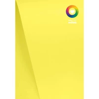Papel Color Pop Amarelo Canarinho A4 180 g - 10 fls